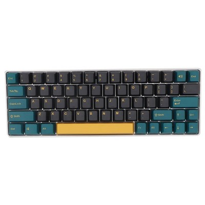 Electro Burst 126 Keys Mars Green Oem Profile Keycaps One Size : Target