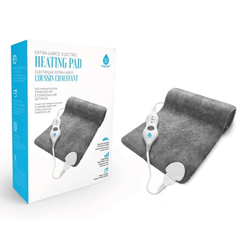 Pursonic Electric Heating Pad - Gray : Target