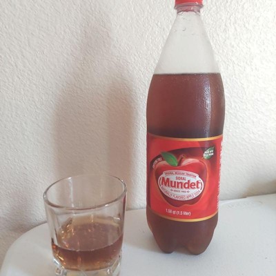 Sidral Mundet Apple Soda - 12 Fl Oz Bottle : Target