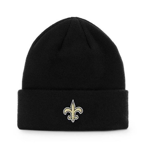 Nfl New Orleans Saints Cuff Knit Beanie : Target