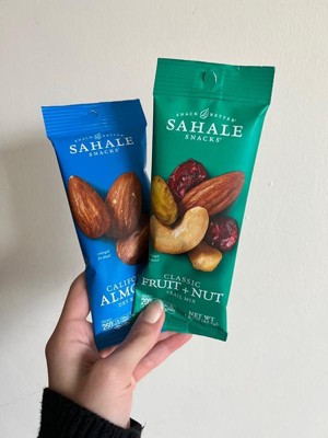 Sahale Snacks Classic Fruit & Nut Trail Mix - Case Of 9/1.5 Oz : Target