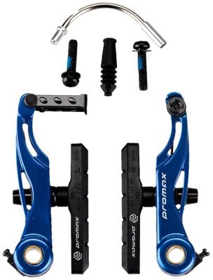 Promax P-1 Linear Pull Brake - 85mm, Blue : Target