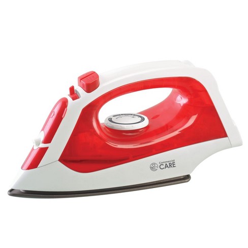 Commercial Care Steam Iron, Portable Iron, Self-cleaning Steamer For ...