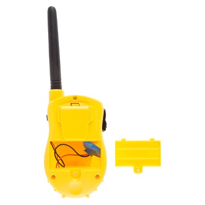 Hey! Play! Kids Indoor Outdoor Battery Operated Walkie Talkie Set : Target