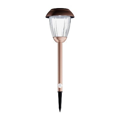 Nature Spring Solar Path Lights With Rechargeable Batteries - 12.2 ...