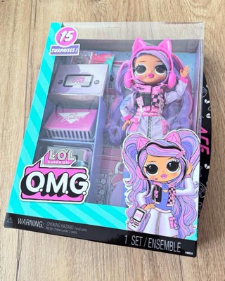 L.o.l. Surprise! Omg Ace Fashion Doll With 15 Surprises, Gaming Themed ...