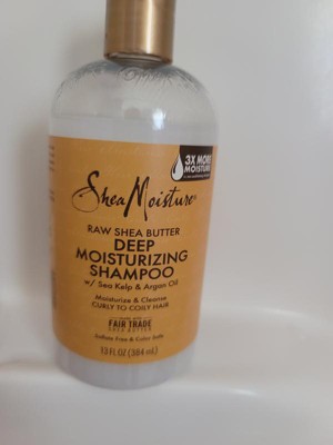 Sheamoisture Raw Shea Butter Moisture Retention Shampoo - 13 Fl Oz : Target