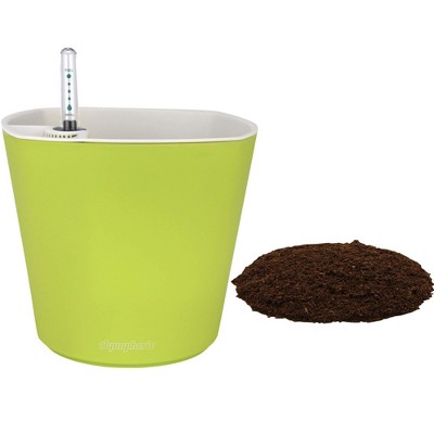 Window Garden 7” Aquaphoric Self Watering Planter, Decorative Planter ...