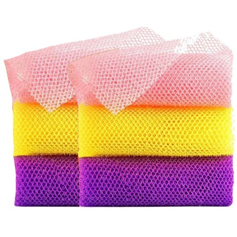 Maison Products 3 Pieces African Bath Sponge African Net Long Net Bath ...