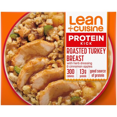 Lean Cuisine Protein Kick Frozen Roasted Turkey Breast - 9.75oz : Target