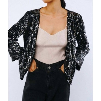 Women's Sequin Jacket - Ciebon : Target