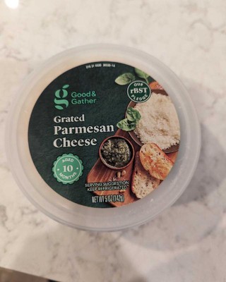 Grated Parmesan Cheese Cup - 5oz - Good & Gather™ : Target