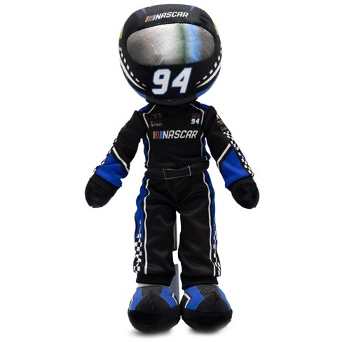 Nascar 14 Inch Scotty Speedster Racecar Driver Plush Figure : Target