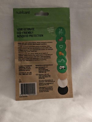Zappp! Mosquito Repellent Stickers - Natural, Safe, Deet-free ...