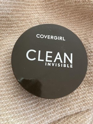 Covergirl Clean Invisible Pressed Powder Foundation - 130 Classic Beige ...