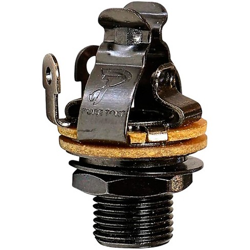 Pure Tone Technologies Pure Tone Mono Output Jack Black Nickel : Target