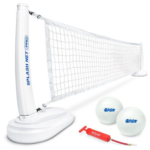 Gosports Splash Net Pro Pool Volleyball Net - Includes 2 Water ...