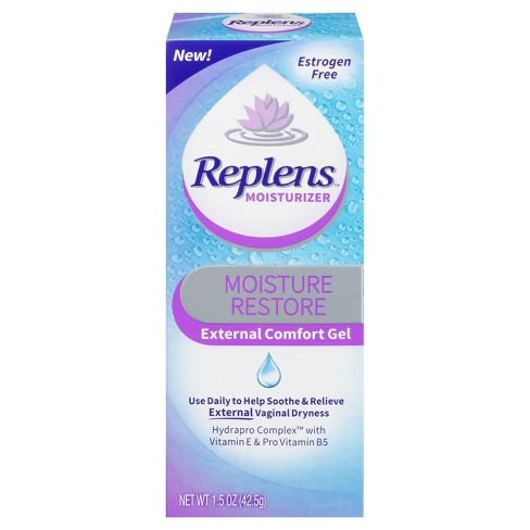 Replens Moisture Restore External Comfort Gel - 1.5oz : Target
