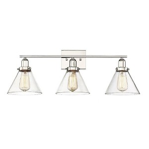 Savoy House Drake 3 - Light Vanity In Polished Nickel : Target