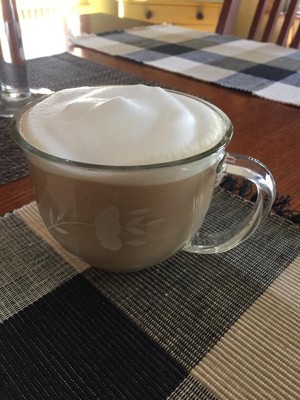 Capresso Automatic Milk Frother Froth Pro - Black/silver 202.04 : Target