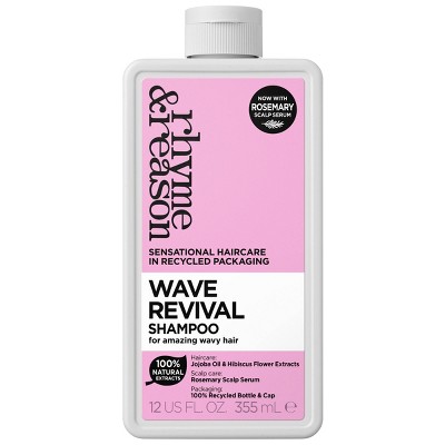 Rhyme & Reason Wave Revival Shampoo - 12 Fl Oz : Target