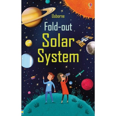 Usborne Fold-out Solar System Board Book : Target