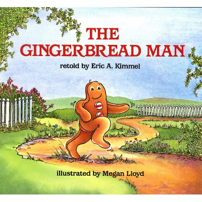 The Gingerbread Man - Abridged By Jim Aylesworth (board Book) : Target