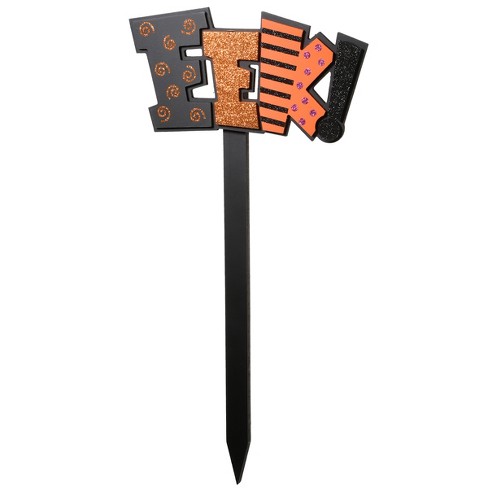 18" Halloween Eek! Garden Stake - National Tree Company : Target
