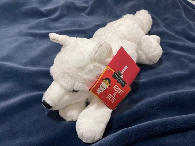 Fao Schwarz Husky Cuddly Ultra-soft Fur 15" Stuffed Animal : Target