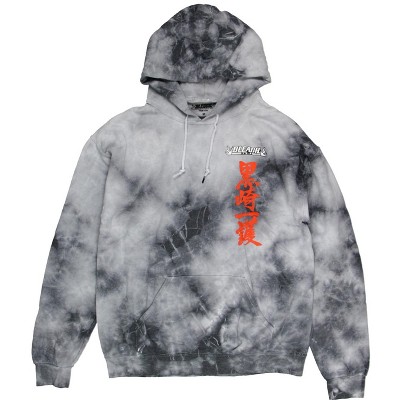 Bleach Anime Manga Series Men's Ichigo Kurosaki Wish Pullover Hoodie ...