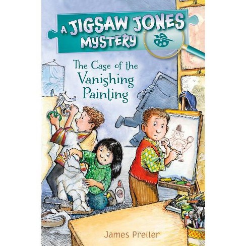 Jigsaw Jones: The Case Of The Vanishing Painting - (jigsaw Jones ...