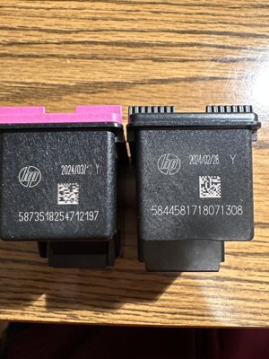 Hp 67 Tri-color/black Ink Combo Pack : Target