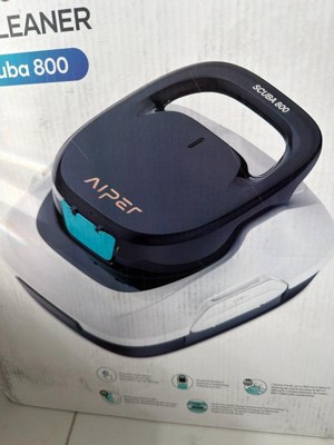 Aiper Scuba 800 Cordless Robotic Pool Vacuum - White & Gray : Target
