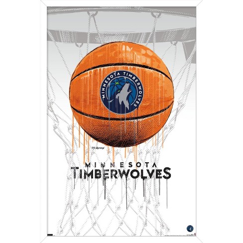 Trends International Nba Minnesota Timberwolves - Drip Basketball 21 ...