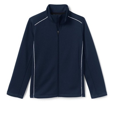 Lands' End School Uniform Kids Active Track Jacket - 2x Large - Classic ...