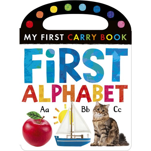 First Alphabet: My First Carry Book - By Tiger Tales (board Book) : Target