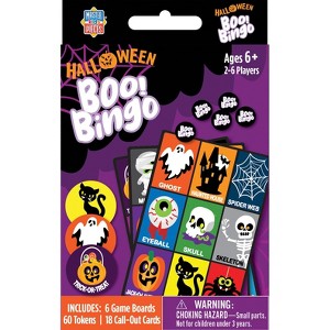 MasterPieces Games - Halloween Boo! Bingo Game : Target