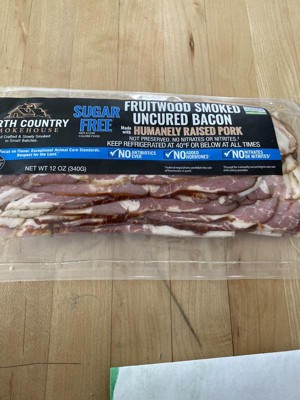 North Country Smokehouse Usda Sugar Free Uncured Certified Humane Bacon ...