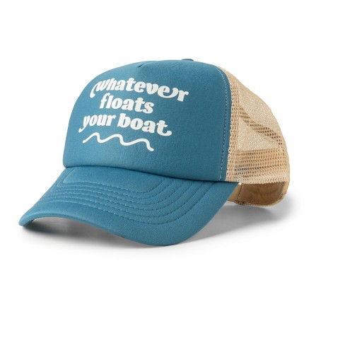 Pacific Brim Foam Trucker Hat Whatever Floats Your Boat : Target