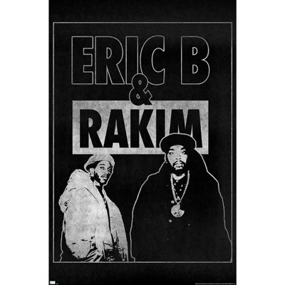 Trends International Eric B. & Rakim - Stacks Unframed Wall Poster ...
