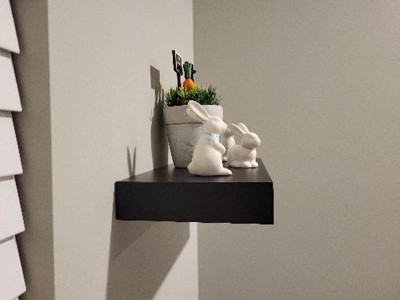 Set Of 2 16" Wood Ledge Wall Shelf - Threshold™ : Target