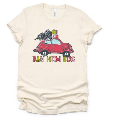 Simply Sage Market Women's Bah Hum Bug Car Short Sleeve Graphic Tee ...