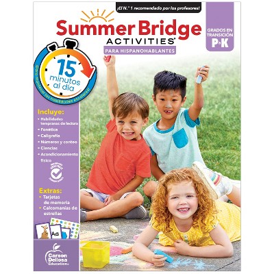 Carson Dellosa Education Summer Bridge Activities Spanish, Grade 2-3 ...