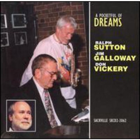 Ralph Sutton & Jim Galloway - Pocketful Of Dreams (cd) : Target