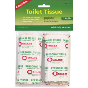 Coghlan's Toilet Tissue (2 Rolls), Coreless Biodegradable Paper ...