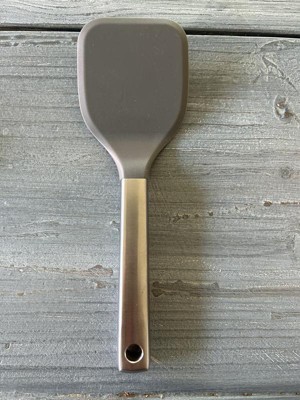 Stainless Steel With Silicone Cookie Spatula Dark Gray - Figmint™ : Target