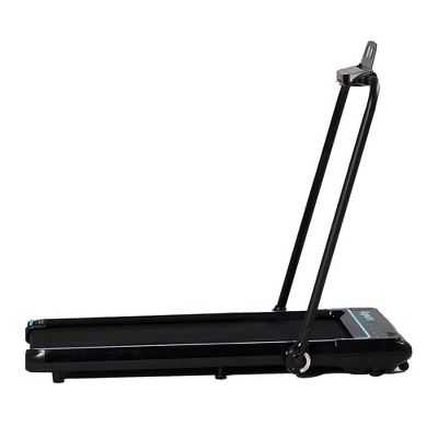Ksports 3-in-1 Folding Electric Treadmill Home Gym Cardio Strength ...