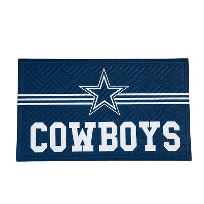 Embossed Mat, Cross Hatch, Dallas Cowboys : Target