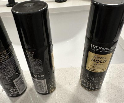 Tresemme Extra Hold Travel Size Hairspray - 1.5oz : Target