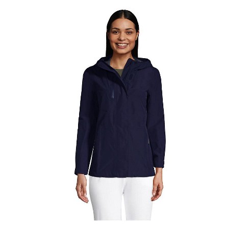 Lands' End Women's Waterproof Rain Jacket : Target